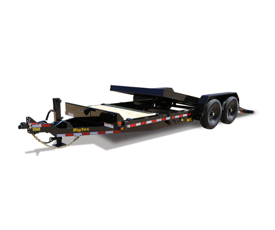 Johnson Trailers | Car Haulers Trailers (6-14k lbs GVWR)